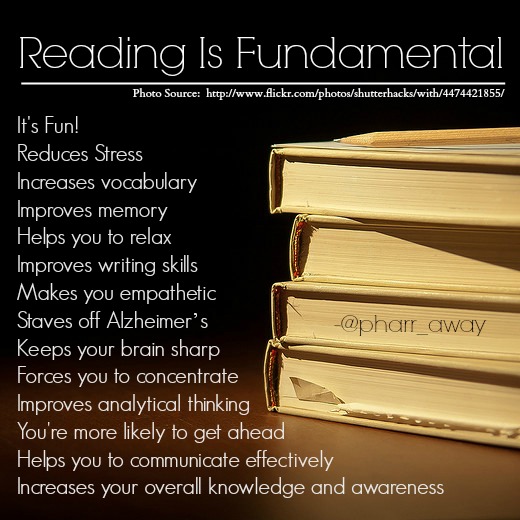 Two Reading Lists – Pharr Away