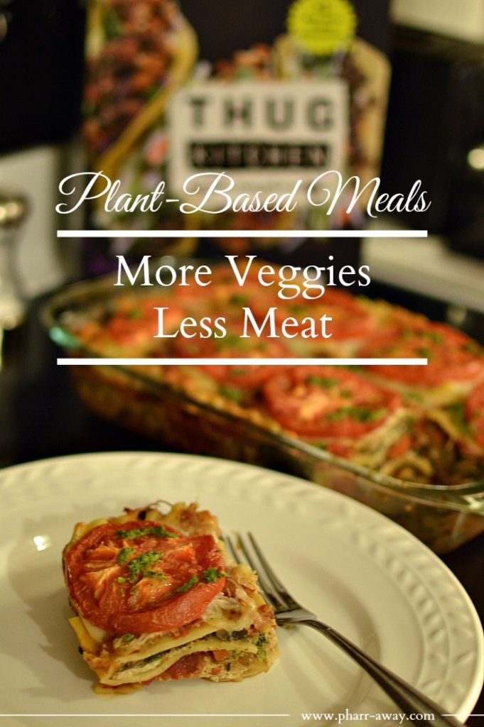 More Veggies, Less Meat – Pharr Away